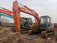 China 10T EX100 Hitachi Used Excavators 4.1L Displacement for sale