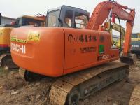 China 10T EX100 Hitachi Used Excavators 4.1L Displacement for sale