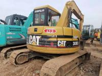 China 0.25M3 Used Cat 308b Excavator 8T Used Caterpillar Excavator for sale