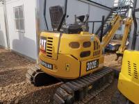 China 2T 0.25M3 Bucket Cat 302 Used Mini Excavator 1.1L Displacement for sale
