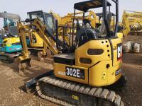 China 2T 0.25M3 Bucket Cat 302 Used Mini Excavator 1.1L Displacement for sale