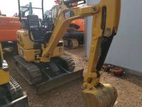 China 2T 0.25M3 Bucket Cat 302 Used Mini Excavator 1.1L Displacement for sale