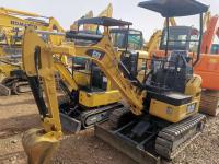 China 2T 0.25M3 Bucket Cat 302 Used Mini Excavator 1.1L Displacement for sale