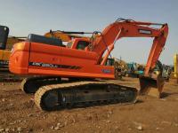 China 6245mm Boom DX260 Used Doosan Excavator 1.27m3 Bucket for sale