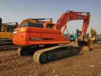 China 6245mm Boom DX260 Used Doosan Excavator 1.27m3 Bucket for sale