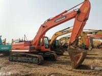 China 6245mm Boom DX260 Used Doosan Excavator 1.27m3 Bucket for sale