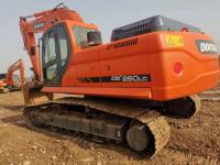 China 6245mm Boom DX260 Used Doosan Excavator 1.27m3 Bucket for sale