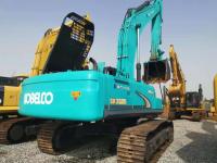 China 15RPM Slewing Kobelco Sk350-8 Used Excavator 35 Ton for sale