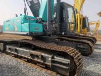 China 15RPM Slewing Kobelco Sk350-8 Used Excavator 35 Ton for sale
