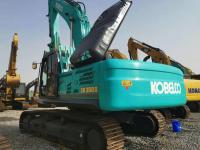 China 15RPM Slewing Kobelco Sk350-8 Used Excavator 35 Ton for sale