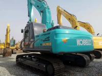China 2750mm Stick Sk260-8 Second Hand Kobelco Excavators 26t for sale