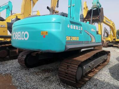 China 2750mm Stick Sk260-8 Second Hand Kobelco Excavators 26t for sale