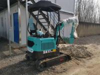 China 66RPM 5850mm Boom 1.7t Sk17 Used Kobelco Excavator for sale