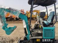 China 66RPM 5850mm Boom 1.7t Sk17 Used Kobelco Excavator for sale