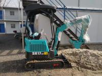 China 66RPM 5850mm Boom 1.7t Sk17 Used Kobelco Excavator for sale