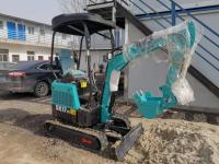 China 66RPM 5850mm Boom 1.7t Sk17 Used Kobelco Excavator for sale