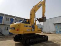 China Komatsu PC220-8 Used Crawler Excavator 12.8RPM Slewing for sale