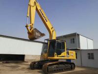 China Komatsu PC220-8 Used Crawler Excavator 12.8RPM Slewing for sale
