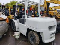 China Komatsu FD50 Used Diesel Forklift Special Genus 5T for sale