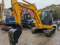 China PC55MR-2 Used Komatsu Mini Excavator 5T 0.2M3 for sale