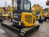 China PC55MR-2 Used Komatsu Mini Excavator 5T 0.2M3 for sale