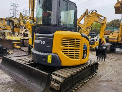 China PC55MR-2 Used Komatsu Mini Excavator 5T 0.2M3 for sale