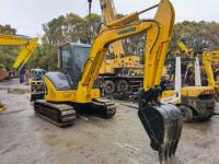 China PC55MR-2 Used Komatsu Mini Excavator 5T 0.2M3 for sale