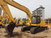 China Direct Injection Engine PC200-6 Used Komatsu Excavator 20 Ton for sale