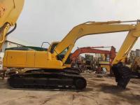 China Direct Injection Engine PC200-6 Used Komatsu Excavator 20 Ton for sale