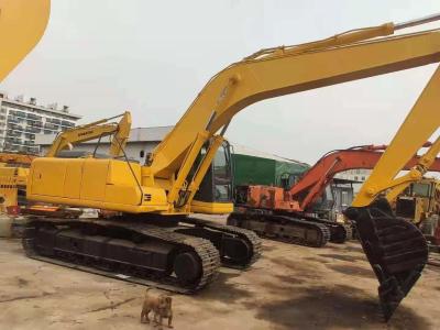China Direct Injection Engine PC200-6 Used Komatsu Excavator 20 Ton for sale