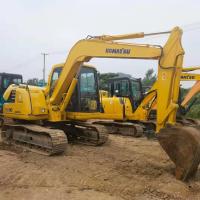 China PC60-7 Komatsu 7 Ton Excavator Japan Market 0.37 M3 for sale