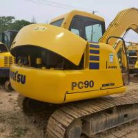 China PC60-7 Komatsu 7 Ton Excavator Japan Market 0.37 M3 for sale