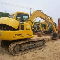 China PC60-7 Komatsu 7 Ton Excavator Japan Market 0.37 M3 for sale