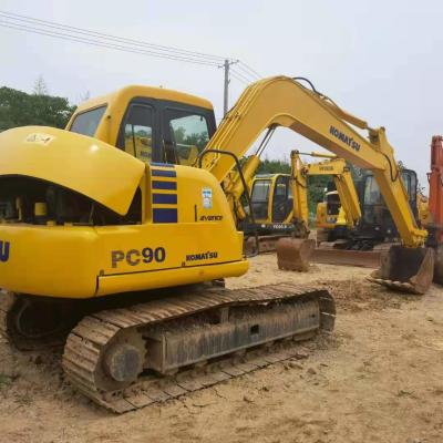 China PC60-7 Komatsu 7 Ton Excavator Japan Market 0.37 M3 for sale