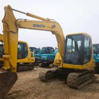 China PC60-7 Komatsu 7 Ton Excavator Japan Market 0.37 M3 for sale