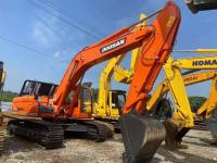 China Breaking Hammer DX300 Used Doosan Excavator With EFI Engine for sale