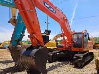 China Breaking Hammer DX300 Used Doosan Excavator With EFI Engine for sale