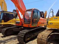 China Breaking Hammer DX300 Used Doosan Excavator With EFI Engine for sale