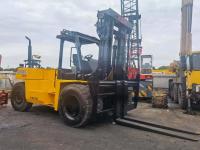 China Second Hand 23 Ton FD230Z TCM Diesel Forklift With ISUZU Engine for sale