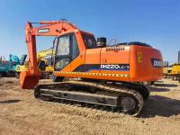 China Doosan DH220-7 2nd Hand Excavator 22 Ton ISUZU Engine for sale