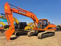 China Doosan DH220-7 2nd Hand Excavator 22 Ton ISUZU Engine for sale