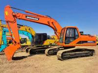 China Doosan DH220-7 2nd Hand Excavator 22 Ton ISUZU Engine for sale