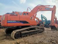 China Second Hand Doosan DH220-7 Excavator Breaking Hammer for sale