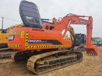 China Second Hand Doosan DH220-7 Excavator Breaking Hammer for sale