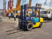 China Komatsu FD30-14 Second Hand Diesel Forklift 3 Ton for sale