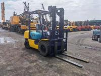 China Komatsu FD30-14 Second Hand Diesel Forklift 3 Ton for sale
