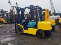 China Komatsu FD30-14 Second Hand Diesel Forklift 3 Ton for sale