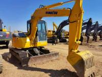 China Second Hand PC78-6 Used Komatsu Excavator 7 Ton 40kw for sale