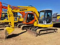 China Second Hand PC78-6 Used Komatsu Excavator 7 Ton 40kw for sale