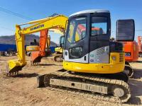 China Second Hand PC78-6 Used Komatsu Excavator 7 Ton 40kw for sale